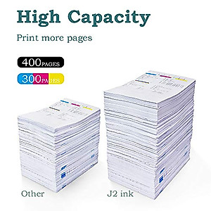 J2INK Remanufactured Ink Cartridge Replacement for 240xl Canon Black Ink Canon pg-240xl Black Cartridge Pixma MG3620 (2 Black)