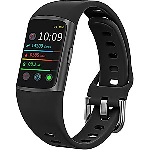 𝐌𝐨𝐫𝐞𝐏𝐫𝐨 𝐅𝐢𝐭𝐧𝐞𝐬𝐬 𝐓𝐫𝐚𝐜𝐤𝐞𝐫, 2023 Fitness Trackers with Blood Pressure and Heart Rate Monitor, Sleep Tracker with HRV and Blood Oxygen, Step Calorie Activity Smart Watch for Women Men