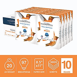 Hammermill HAM106310 Multipurpose Copy Paper