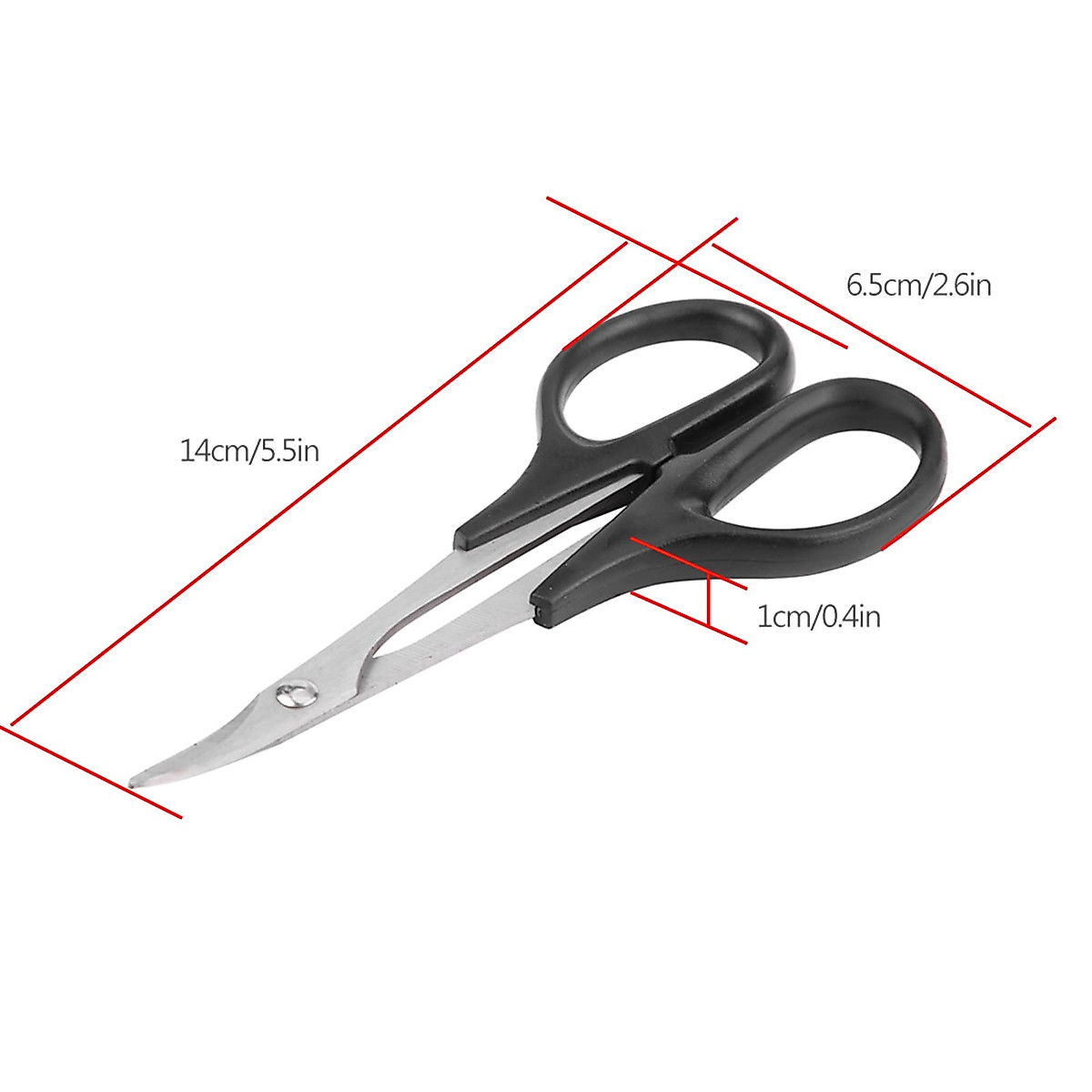 RC Car Body Scissor, Plastic Shell Metal Curved Scissors Model Craft Body Cutting Tool for Remote Control Racing Drift Car Truck Vehicle