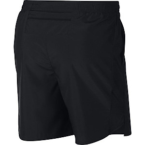 Nike Men's Challenger Dri-FIT 7'' Running Shorts (Large, Black/Black)