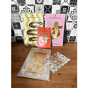 DesignWorks Ink Brass Bookmark, Mr. Slithers