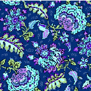 Material Maven Quilt Kit Elegant Star/Purple Passion/Pre Cut Ready to Sew