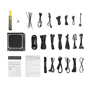 Antec Signature Series ST1000, 80 PLUS Titanium Certified, 1000W Full Modular with OC Link Feature, PhaseWave Design, Full Top-Grade Japanese Caps, Zero RPM Mode, 135 mm FDB Silence & 10-Year Warranty