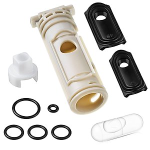 Dreyoo Cartridge Repair Kit Replacement for 96988, Repair Kit Compatible with Moen 1222/1222B Single Handle Cartridge Tub and Shower Faucets, Bathroom Cartridge Repair Kit Parts