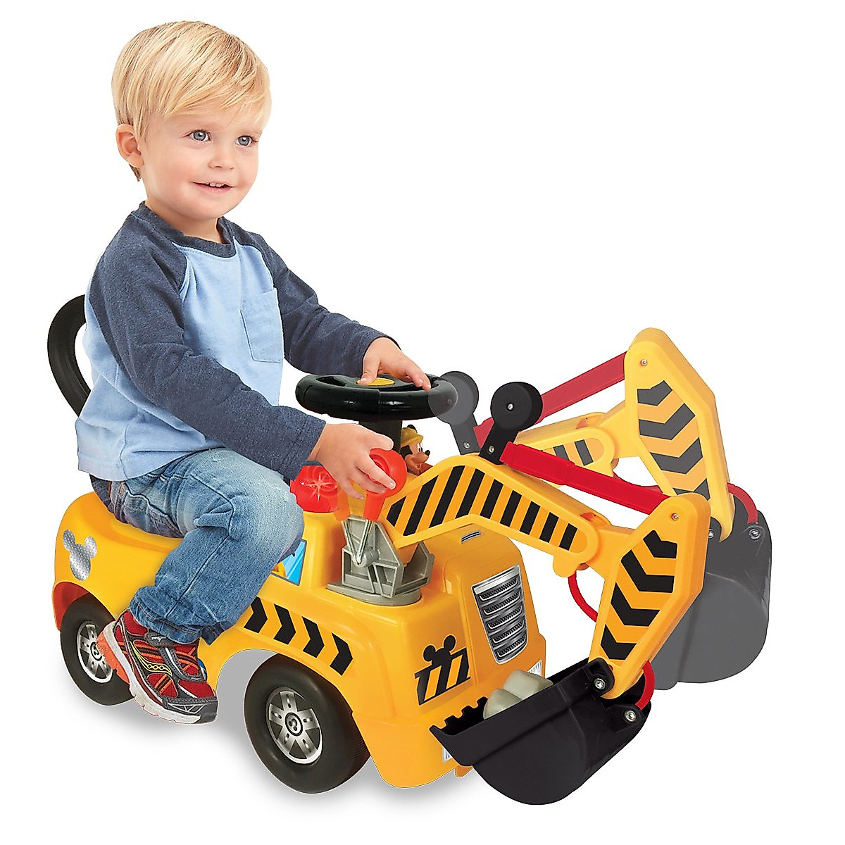 Disney Mickey's Activity Crane Ride-On, Large