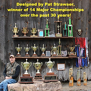 ESH 3 Pack Combo Mouth Turkey Calls for Hunting - Turkey Hunting Accessories with Realistic Turkey Sounds - Diaphragm Turkey Call Set