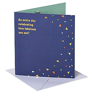 American Greetings Pop Up Birthday Card (Fabulous)