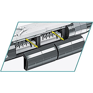 COBI Historical Collection World War II USS TANG (SS-306) Submarine For 9+ years