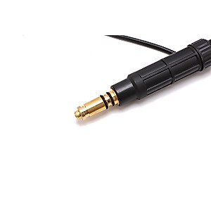 IHAYNER 15 Feet (4.5m) K530-6 MIG Welding Gun Torch Stinger Fits for Lincoln Magnum 100L 100Amp MIG Gun and Cable MIG Pak 140 180,Power MIG 140C 140T 180C 180T