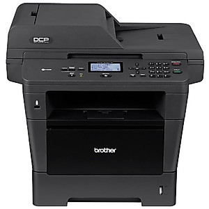 Brother Printer DCP-8150DN Monochrome Printer with Scanner and Copier, Amazon Dash Replenishment Ready