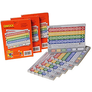 Qwixx, Replacement Score Cards Action Game 3 Pack