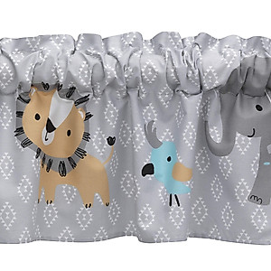 Bedtime Originals Jungle Fun Window Valance