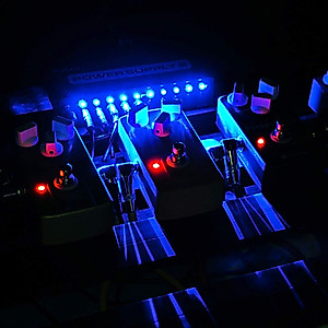 JOYO R-08 Cab Box Cabinet Modeling Pedal Bundle with JP-02 DC 9V 12V 18V Pedal Power Supply