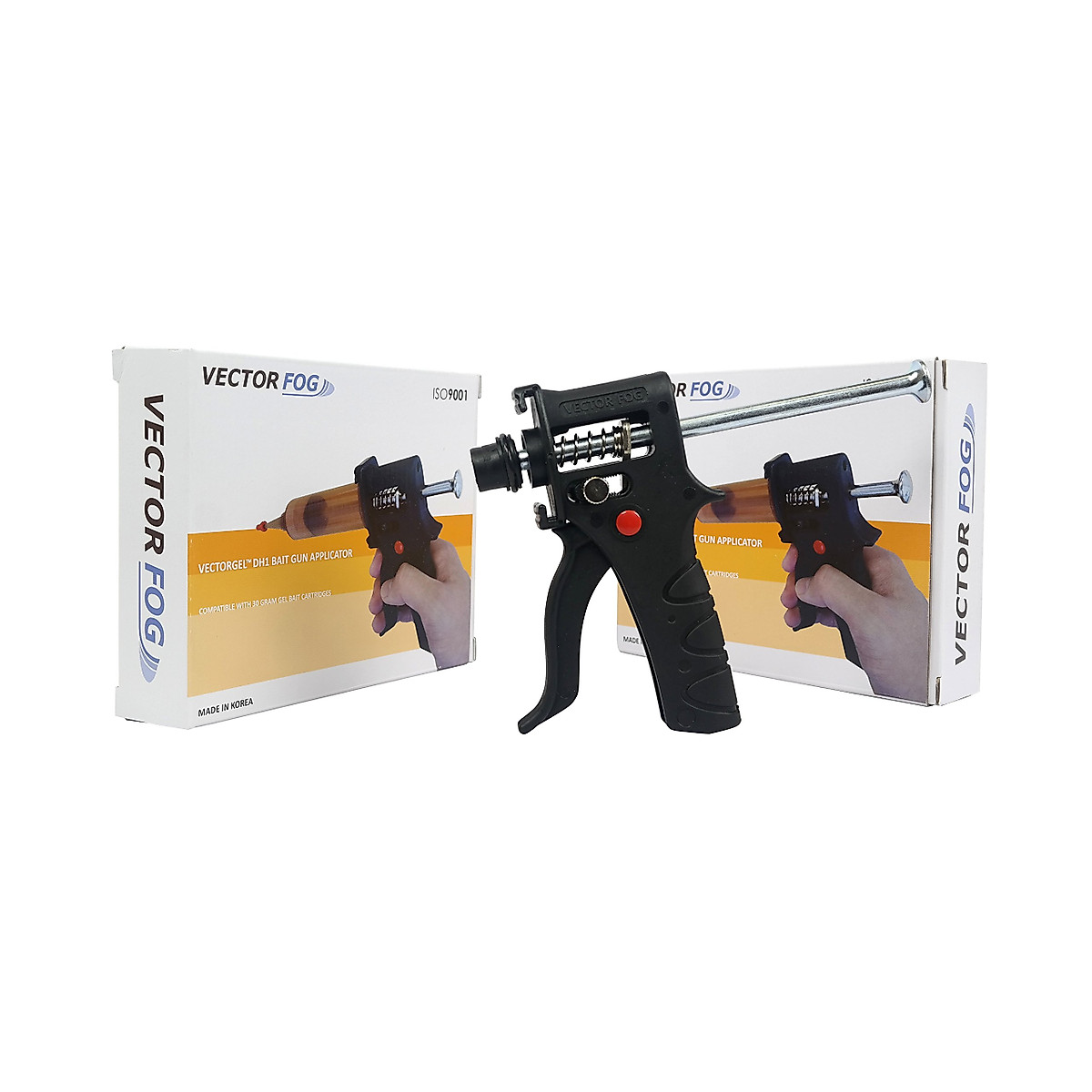 Vectorfog 2 X Professional Bait Gun DH1, Standard 35 Grams