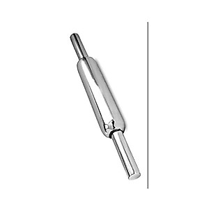 SynSpiritStore Aluminum Rolling Pin/Belan (Approx. 33 Cms), Pack of 1