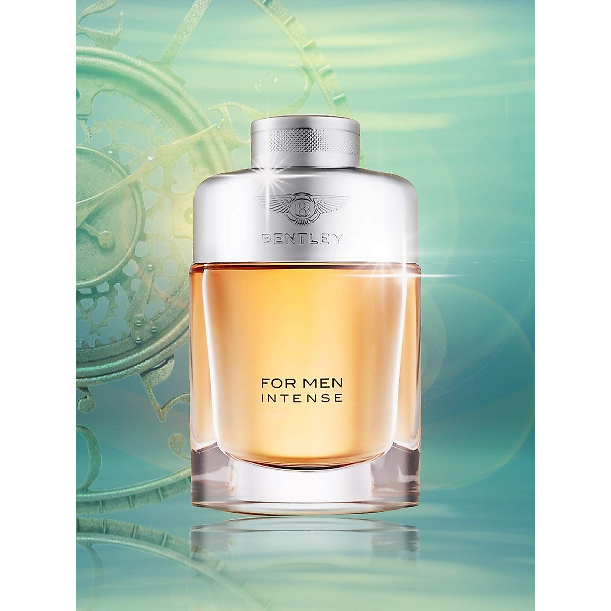 INTENSE Eau De Parfum Natural Spray 3.4oz / 100ml For Men by Bentley Fragrances [Beauty]