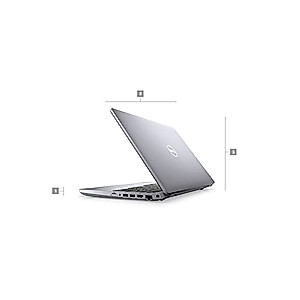 Dell Precision 3551 Workstation Laptop | 15.6" 1920x1080 FHD | Core i5-10400H - 512GB SSD Hard Drive - 32GB RAM - Nvidia Quadro P620 2GB | 4 cores @ 4.6 GHz - 2GB GDDR5 Win 10 Pro Silver (Renewed)