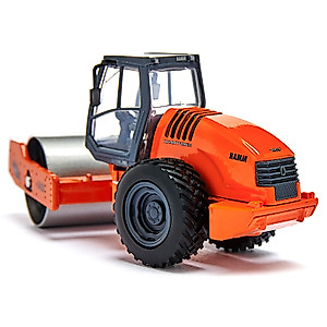 Hamm 3625 Compactor Orange 1/50 Diecast Model by Siku 3530