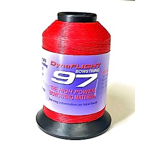 BCY Dyna Flight 97 Bowstring Red / 1/8#