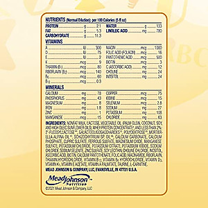 Enfamil NeuroPro Baby Formula, Triple Prebiotic Immune Blend with 2'FL HMO & Expert Recommended Omega-3 DHA, Inspired by Breast Milk, Non-GMO, Reusable Tub, 20.7 Oz (Packaging May Vary)
