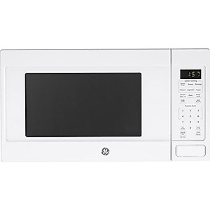 GE JES1657DMWW Microwave Oven