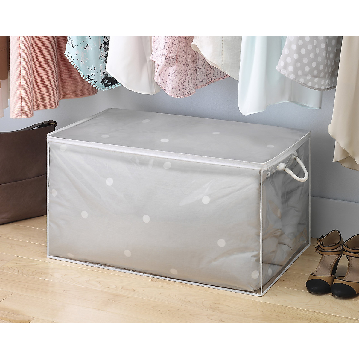 Whitmor Zippered Storage Bag, Jumbo