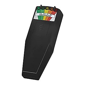 EMF Meter, 5 LED Magnetic Field Detector, Ghost Hunting Equipment Tester for Home, Office & Outdoor Inspections