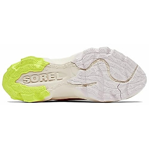 Sorel Women's Kinetic Breakthru Day Lace Sneaker - Koi, Sea Salt - Size 9.5