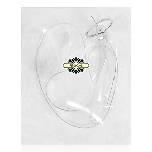 FENICAL Women Belt Joker Resin Plastic Full Transparent Belt Round Shape Buckle Belt Jeans Accessories, 1