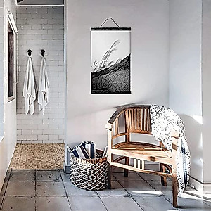 YK artwood 3 Pack Magnetic Poster Hanger Frame 12 inch Black,12x16 12x18 12x20 12x24 Wood Magnet Frames Hangers for Photos, Pictures, Prints, Maps, Canvas Artwork,Diamond Art Painting,Canvas Hanger