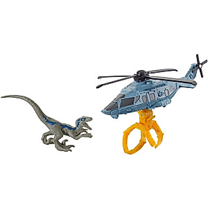 MATCHBOX JURASSIC WORLD DINO TRANSPORTERS Raptor Copter