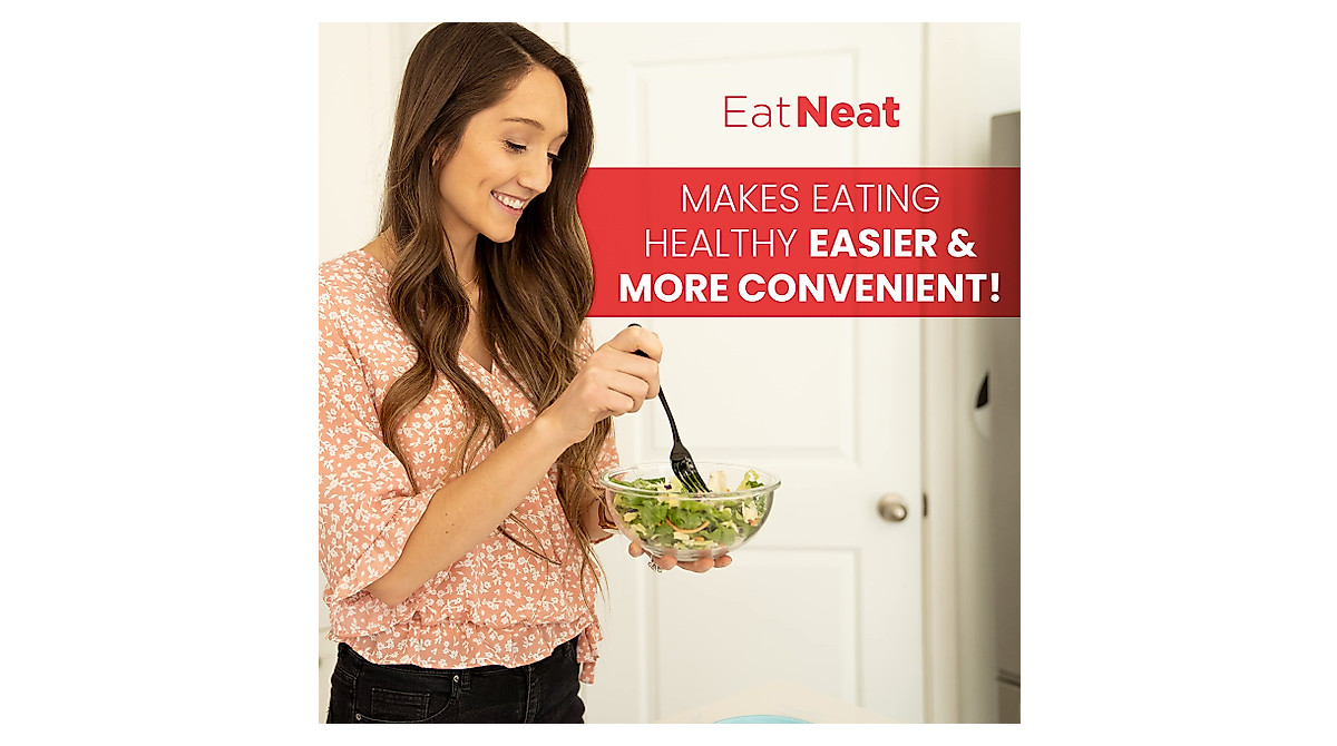 EATNEAT Glass Food Storage Set | Airtight, Oven to Freezer, BPA-Free