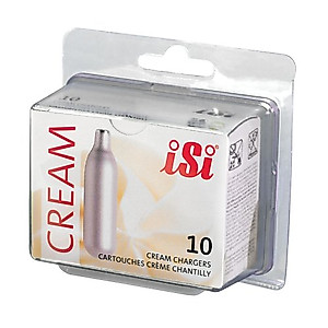 iSi 10-Pack N2O Cream Whipper Chargers