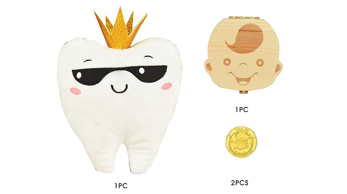 Tooth Fairy Kit for Boys - Memorable Childhood Magic