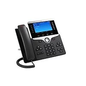 Cisco IP Phone 8851 with Multiplatform Firmware - Charcoal (CP-8851-3PCC-K9)
