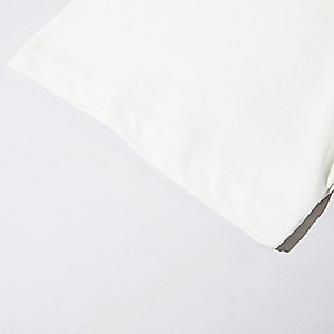 Ponitrack Unisex Y2k Shirts Oversized Graphic Tees Casual 90s Star Print Short Sleeve Vintage Tops Streetwear (Black,M,Medium)