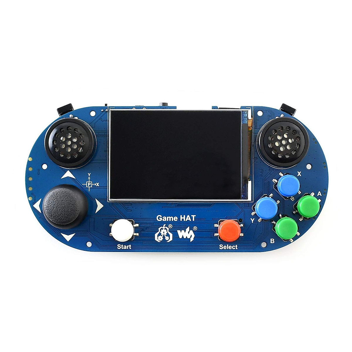 Game HAT/Game Console/Gamepad Kit for Raspberry Pi A+/B+/2B/3B/3B+/Zero W with 3.5inch IPS Screen 480x320 60 Frame