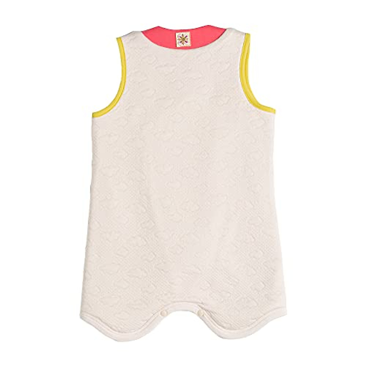SWEETDEW Unisex Infant Baby Girls Boys Organic Cotton Vest, Sleeveless Coat,Lightweight Hanbok Vest, Contemporary Korean Style (Off White)