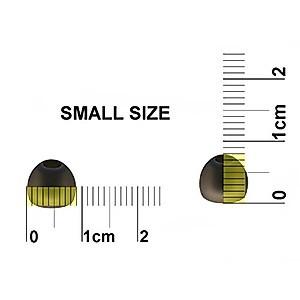 8pcs 2S/2M/2L/2XL (TB) Silicone Ear Tips Adapters Compatible with Samsung Gear IconX True Wireless Earphones Earbuds