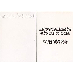 Designer Greetings Only Look Mean Bulldog Funny : Humorous Dog Birthday Card