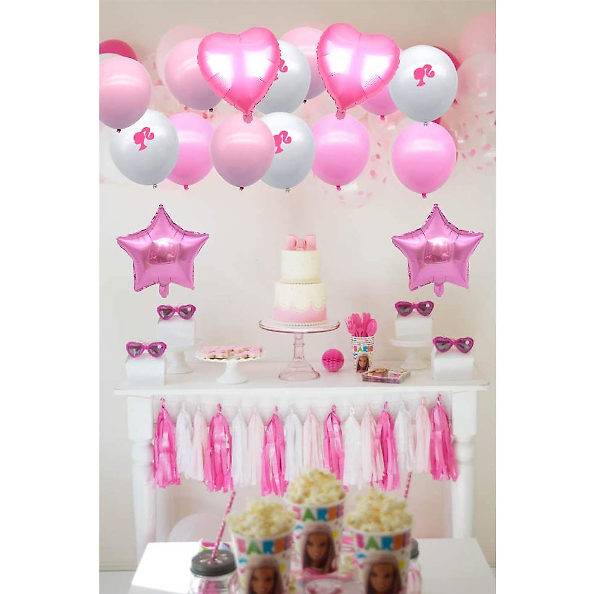 16 Balloons Girl Party Supplies Balloons Party Decorations Birthday Party Favor for Girls