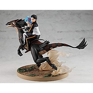 Kadokawa Re: Zero - Starting Life in Another World: Rem & Subaru (Attack On The White Whale Version) PVC Figure