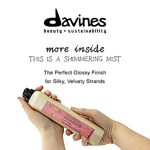 Davines This is a Shimmering Mist, Light Finishing Mist For Added Shine, Gloss And Moisturizing Anti-Frizz Protection, 6.76 Fl. Oz.