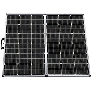 Zamp Solar Legacy Series 180-Watt Portable Solar Panel Kit with Integrated Charge Controller and Carrying Case. Off-Grid Solar Power for RV Battery Charging - USP1003