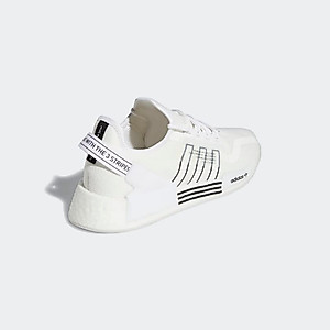 adidas NMD_R1 V2 Shoes Men's, White, Size 11.5