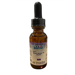 Silver Nitrate Solution 1% / 30 mL/Fast Ship