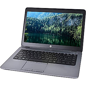 HP EliteBook 840 G2 Notebook PC - Intel Core i5-5200U 2.1GHz 16GB 512GB SSD Webcam Windows 10 Professional (Renewed)