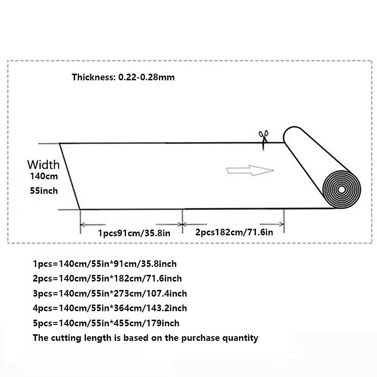 Generic 210D Lightweight Tear Resistant Blended Nylon Fabric UHMWPE, Free cropping, Tent Waterproof, Windproof, Dustproof, Airtight PU Coating 140gsm (Navy Blue)