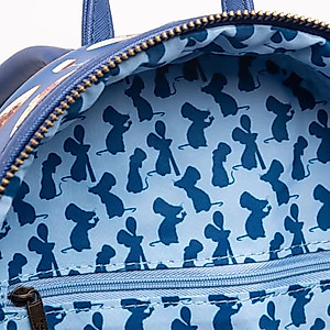 Loungefly Disney Pixar Ratatouille Remy and Emile Allover Print Backpack